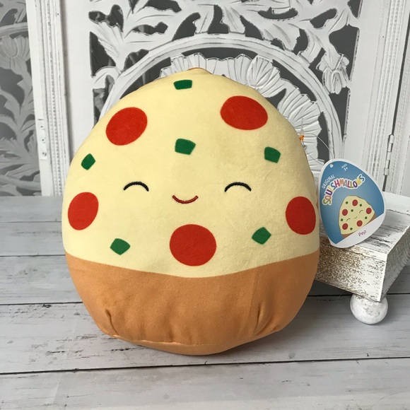 Squishmallows | Toys | Nwt 8 Pep The Pepperoni Pizza Slice Squishmallow ...